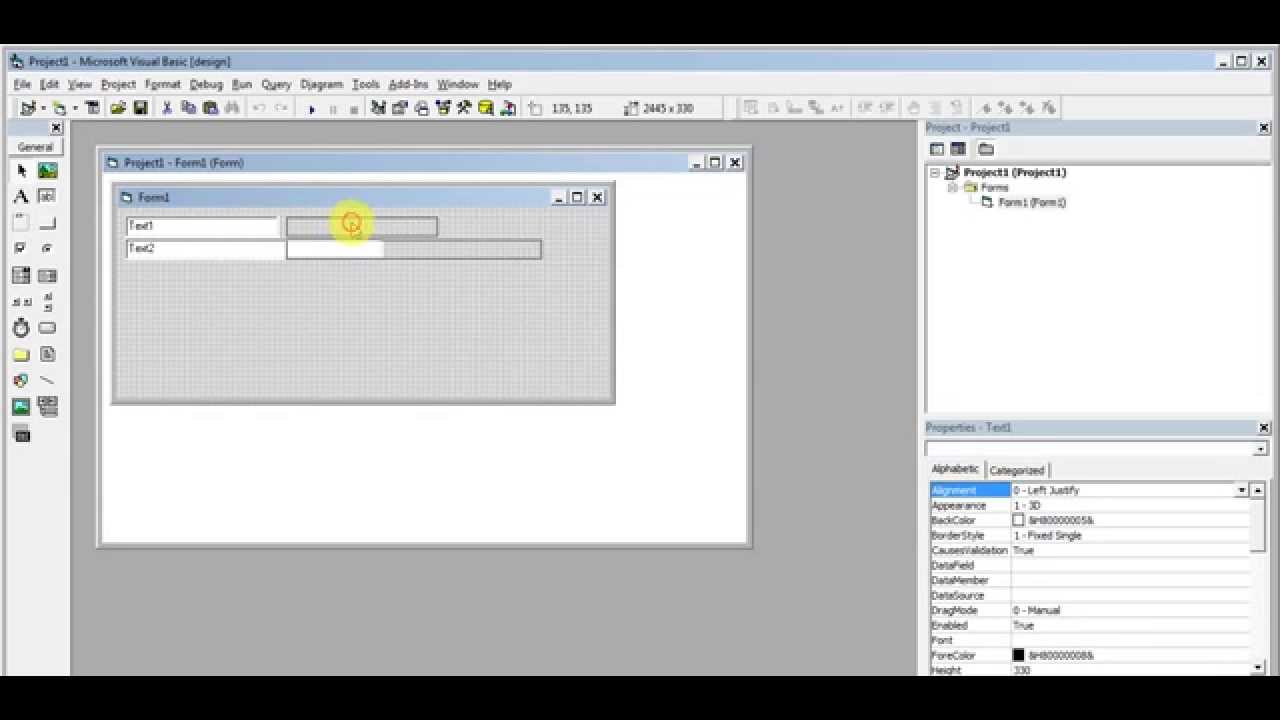 Tutorial#2 MengenalIDEVB6