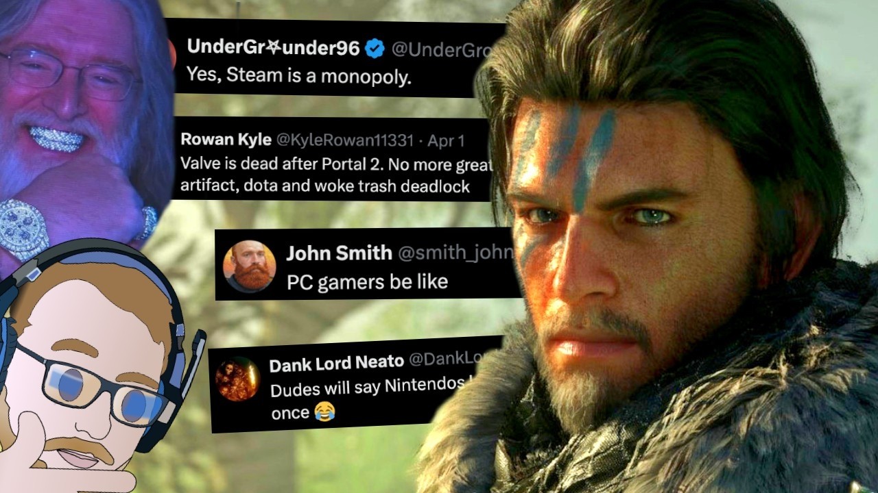 Steam is a Monopoly... If You Don't Know What 