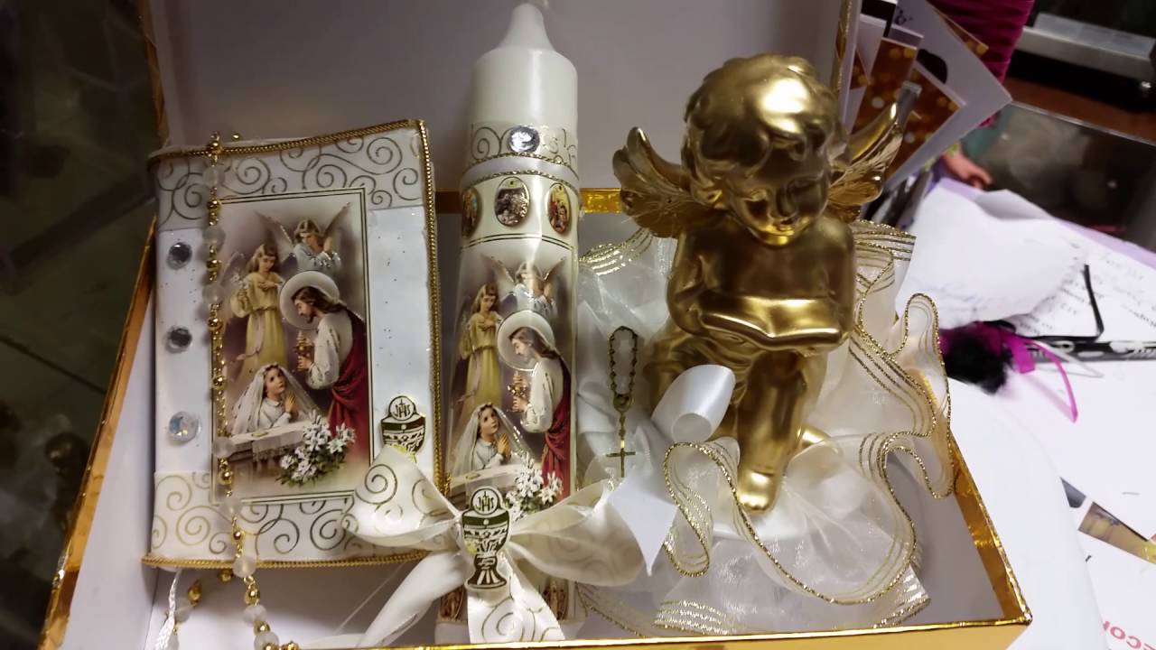 Velas / sets para la primera comunión
