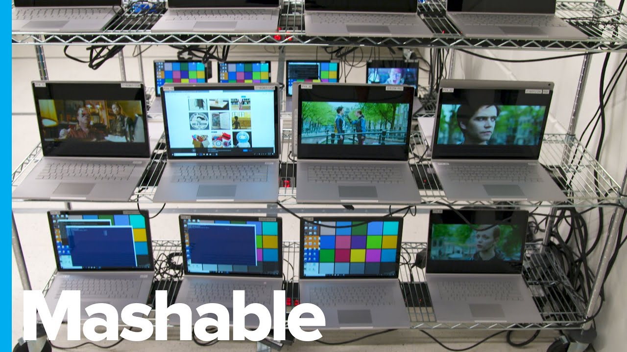 Inside Microsoft's secret Surface testing labs | Mashable