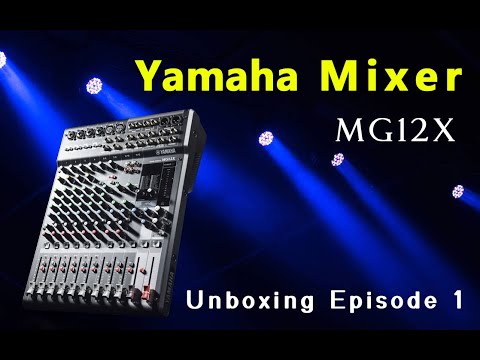 YAMAHA MG12X CV Compact 12 Channel FX Audio Mixer | Reverb