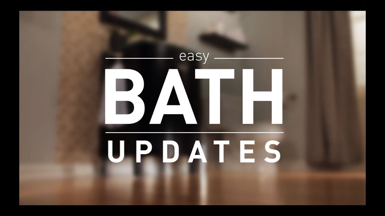 Easy Bathroom Ideas - How To