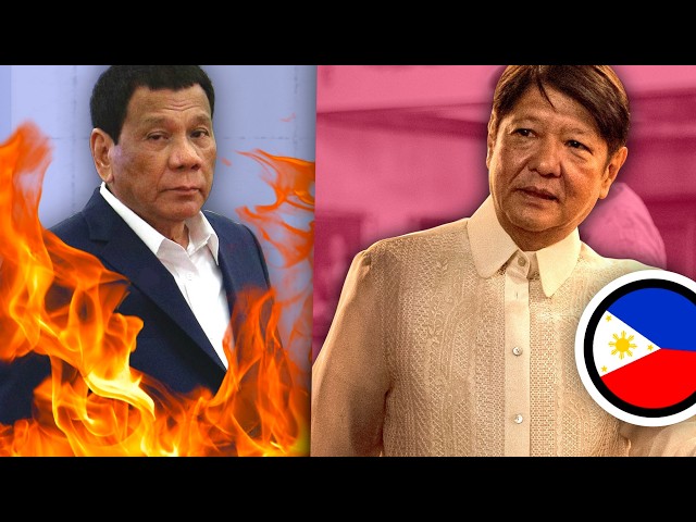 The Philippine Government's Internal Struggle: A Deep Dive into the Marcos-Duterte Feud | Galaxy ...