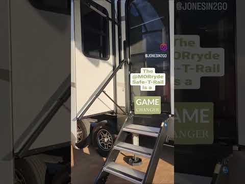 Enter/Exit Your RV Safer With The @morrydeinc Safe-T-Rail