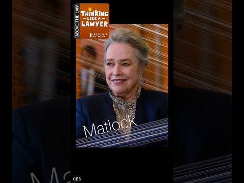 The 2024 Matlock Reboot with Kathy Bates on CBS Should Be Disbarred