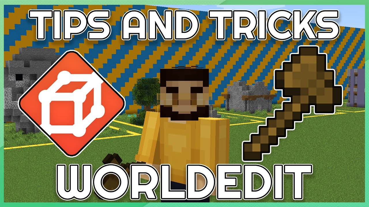 My Favorite TIPS and TECHNIQUES for WorldEdit!