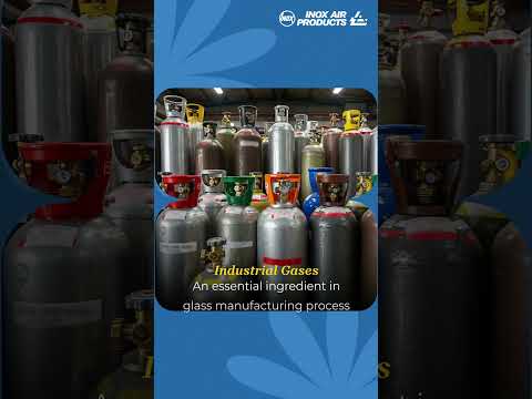 Unveiling the Secret Ingredients in Glassmaking | INOX Air Products