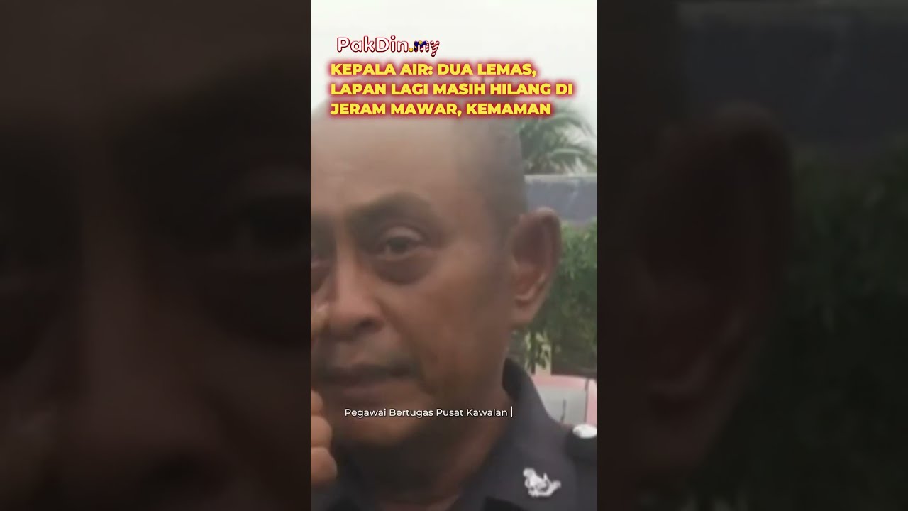 [VIDEO] Kepala Air: Dua lemas, lapan lagi masih hilang di Jeram Mawar ...