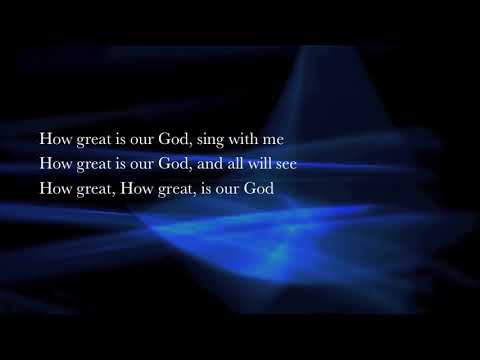 How great is our God (lyrics) by Chris Tomlin