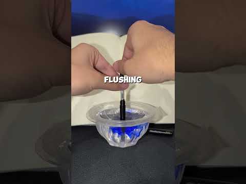 How to clean your Fountain Pen #cleaning #fountainpenlove #fountainpen #cleanfountainpen