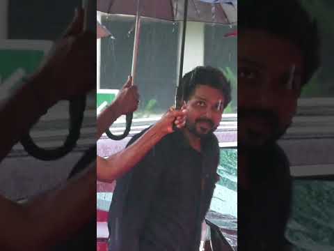 #Actor Suriya brother Karthick at Vellore