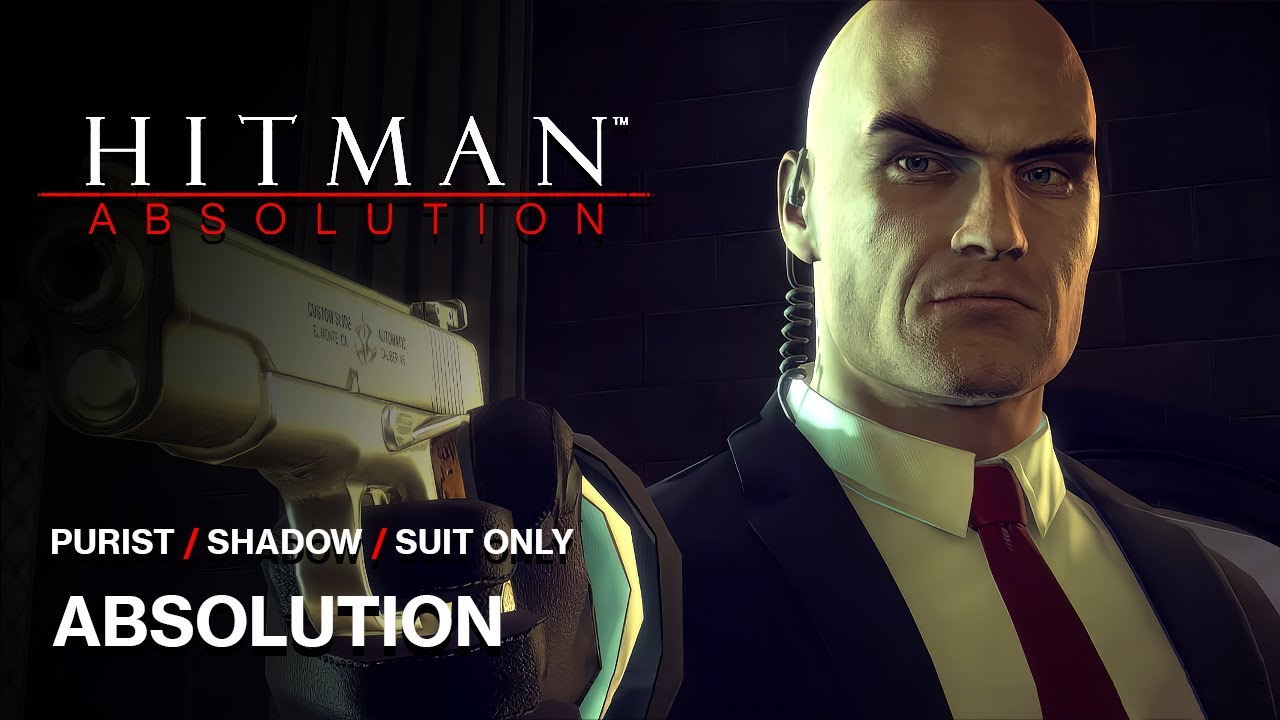 Hitman: Absolution - Mission #20 - Absolution (Purist, Shadow, Suit Only)