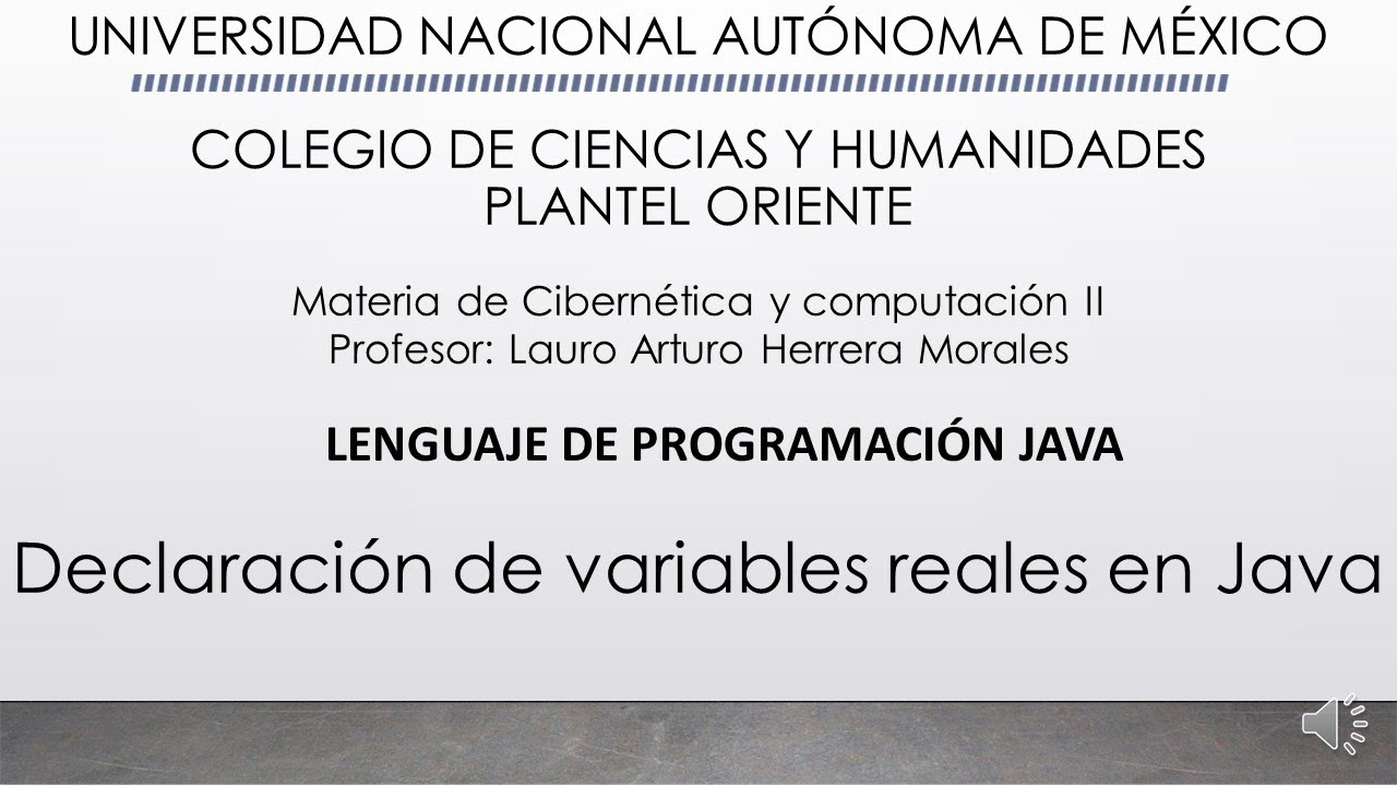 Lenguaje de programación Java: Declaración de variables reales en Java con ejercicios resueltos