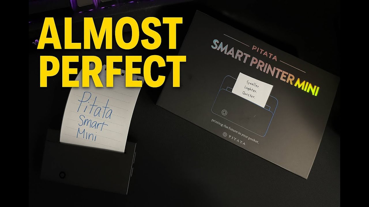 Pitata Smart Printer Mini, Magical or Meh? 