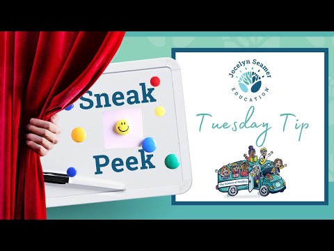 Tuesday Tip - Sneak a Peek