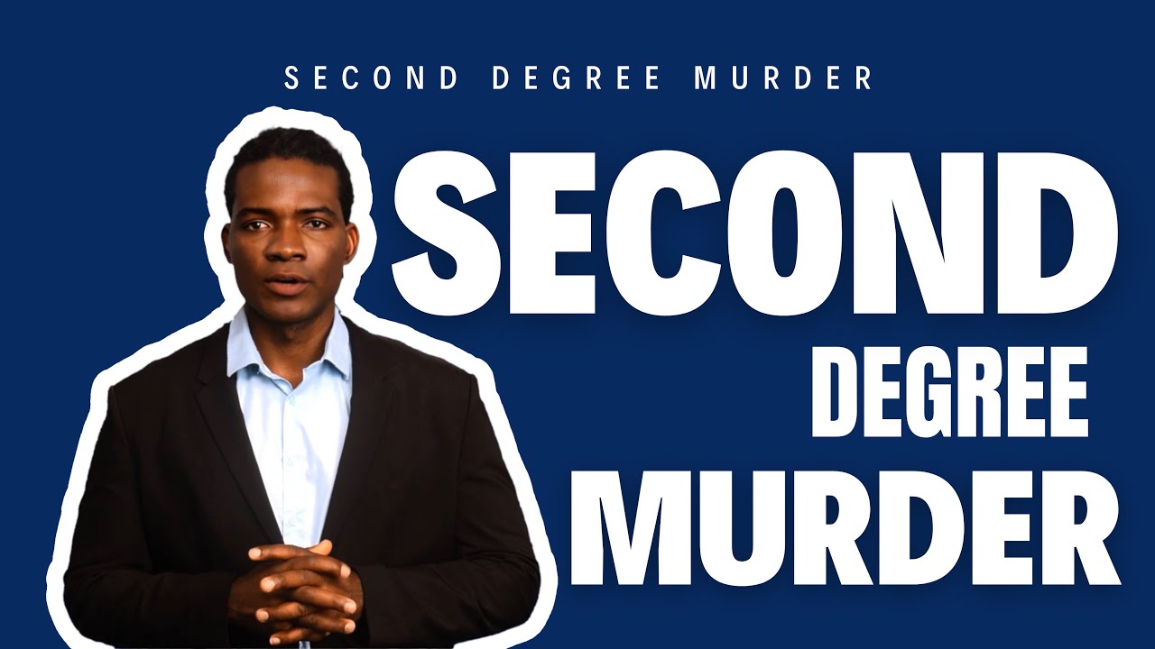 AI Explains Maryland Homicide Law Part 3 - Second Degree Murder