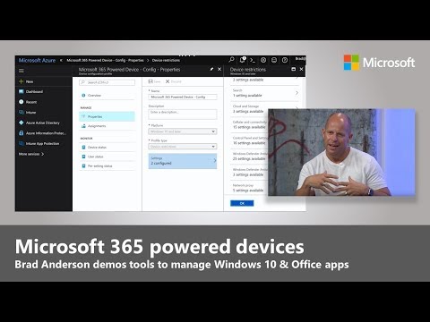 Deploying and managing Microsoft 365 devices with Windows 10 and Office 365 ProPlus