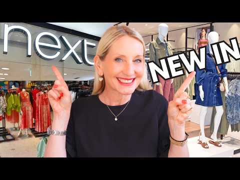 *WOW* NEW in NEXT Shopping Try-On Vlog Holiday Outfits for Women Over 50