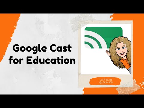 Google Cast for Education