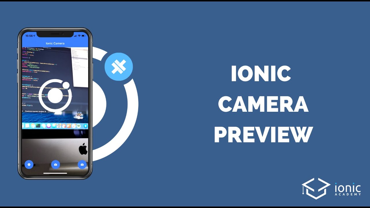 Creating a Custom Camera Preview Overlay with Ionic & Capacitor