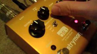 Strymon OB.1 Optical Compressor & Clean Boost - What To Know & Where To Buy | Equipboard