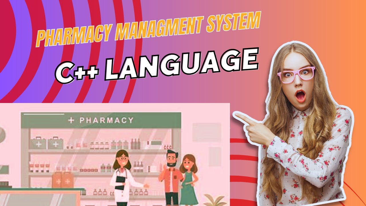 Pharmacy Management System | C++ Programming Language | Source code in GitHub