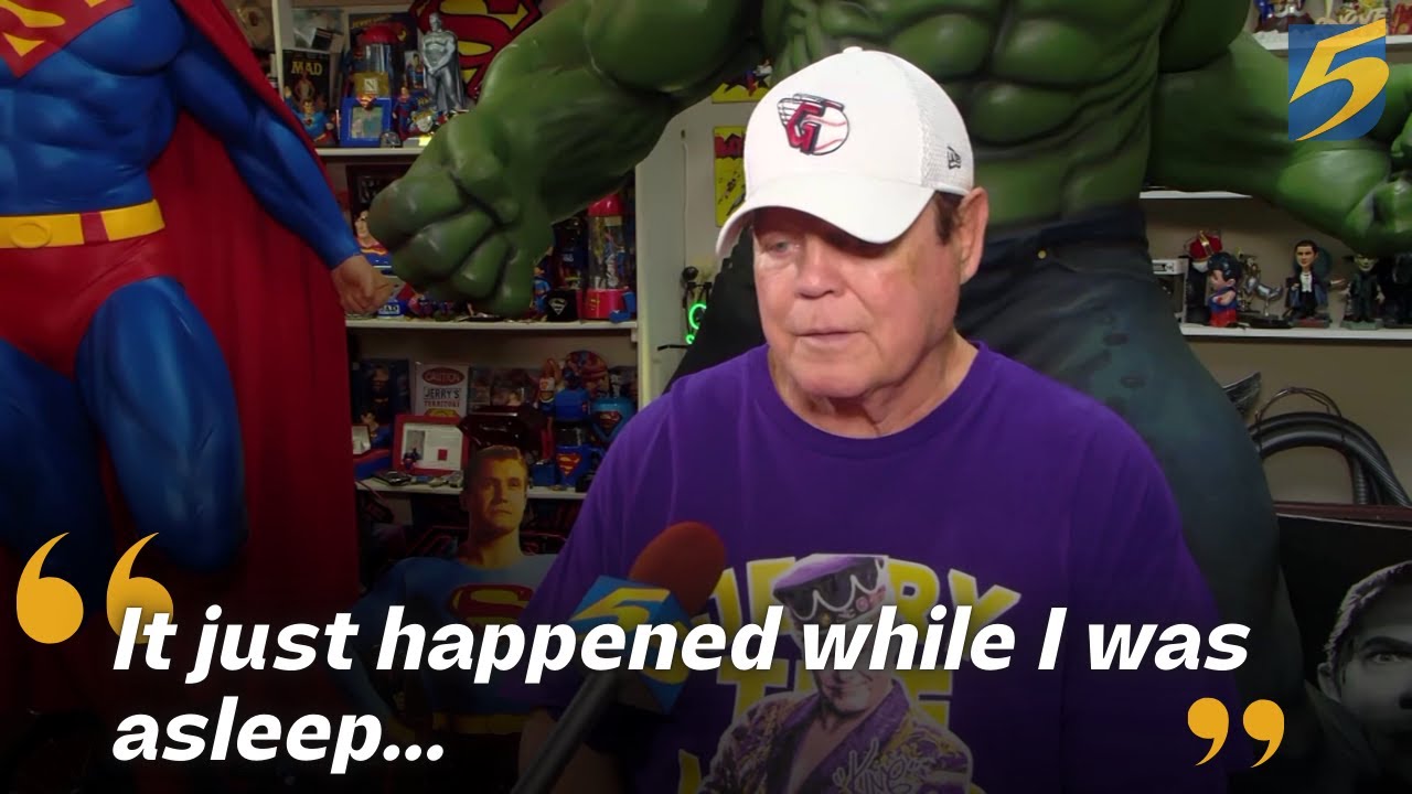 Jerry Lawler speaks after suffering stroke
