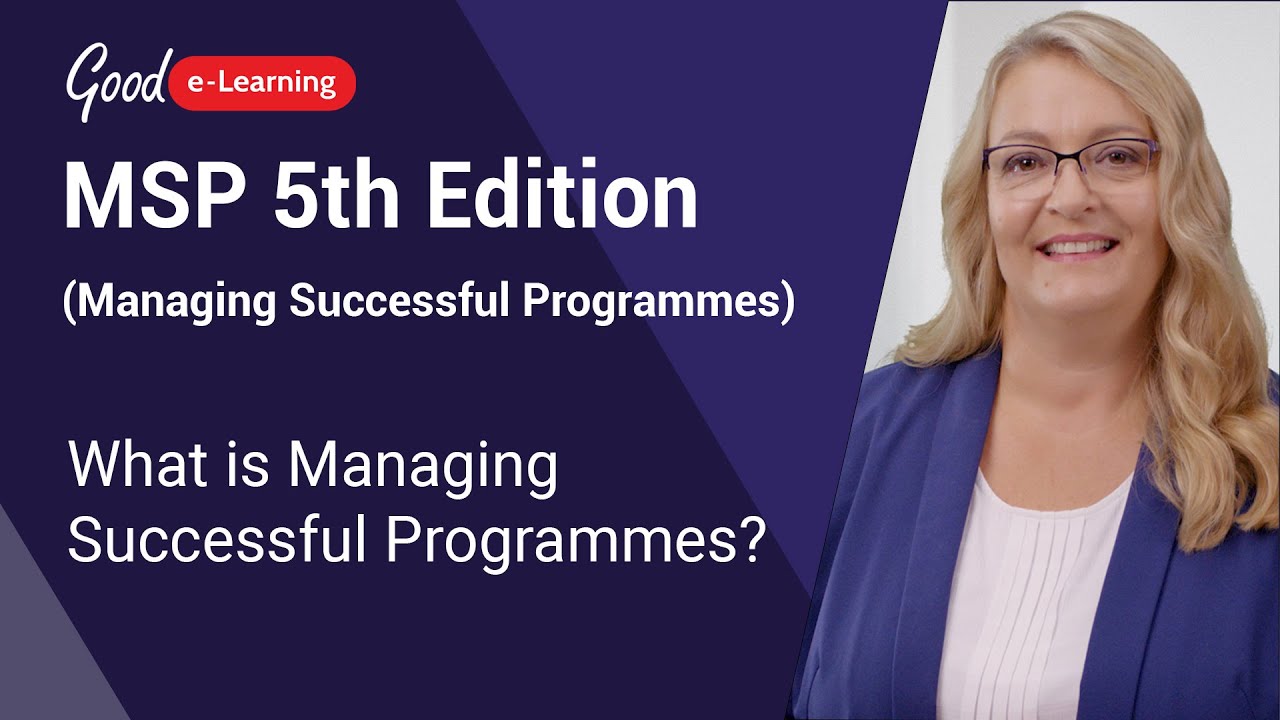 What is Managing Successful Programmes? (MSP 5th Edition)