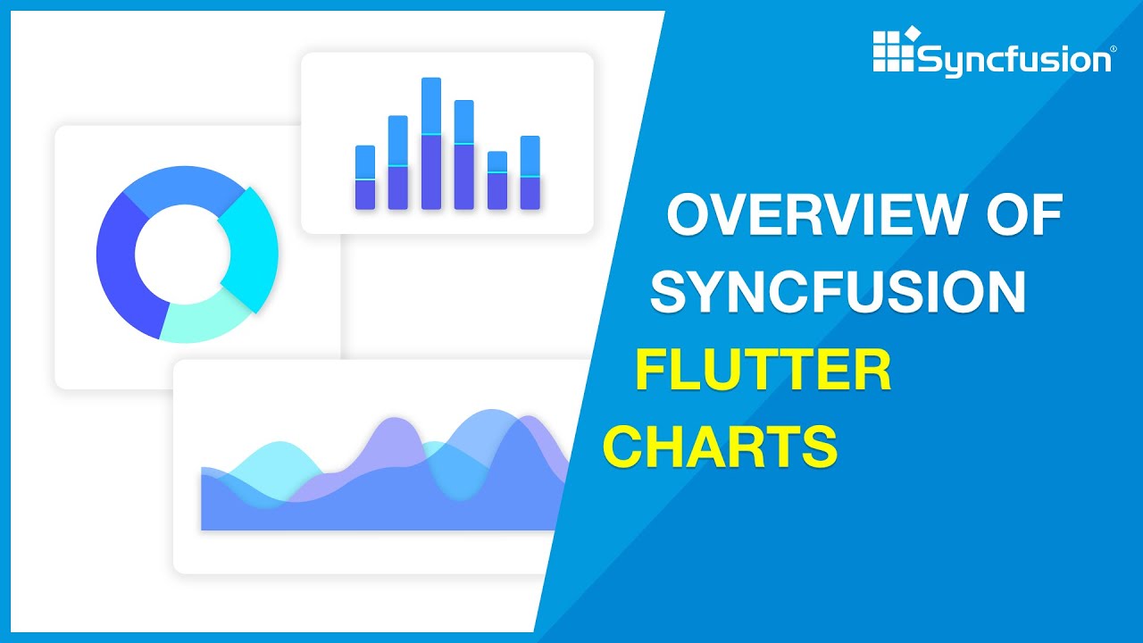 Overview of Syncfusion Flutter Charts