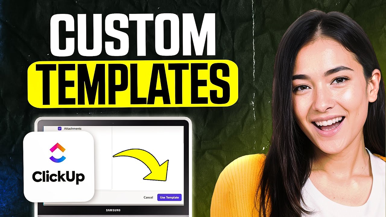 How to Create Custom Templates on ClickUp (2025) | Easy Guide