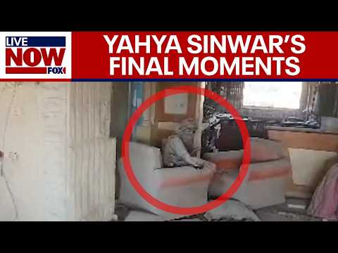 Yahya Sinwar killed: Final moments caught on drone video, IDF says | LiveNOW from FOX