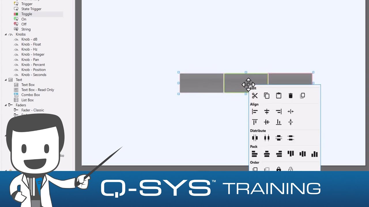 Q-SYS Training | Control and UCI ADVANCED - B3 - UCI Experience Considerations
