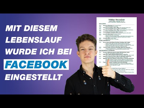 Lebenslauf schreiben: 11 wichtige Tipps (mit Vorlage zum Download)