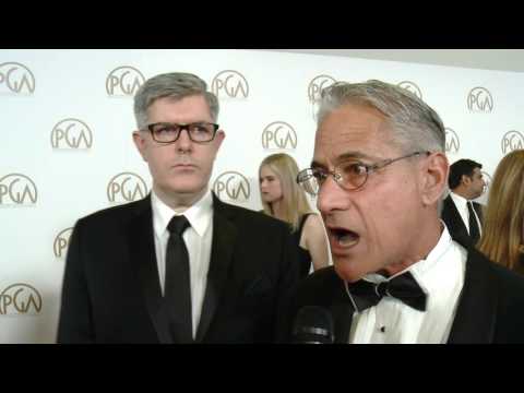 Greg Louganis on the PGA Awards Red Carpet
