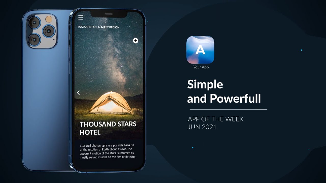 App Prototype Presentation - After Effects Template