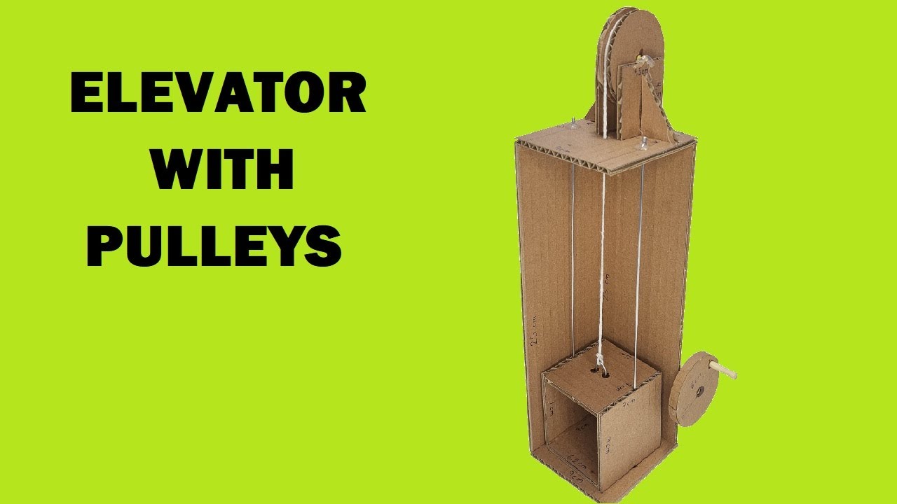 How To Make a Cardboard Elevator: A Step-by-Step Guide | Galaxy.ai