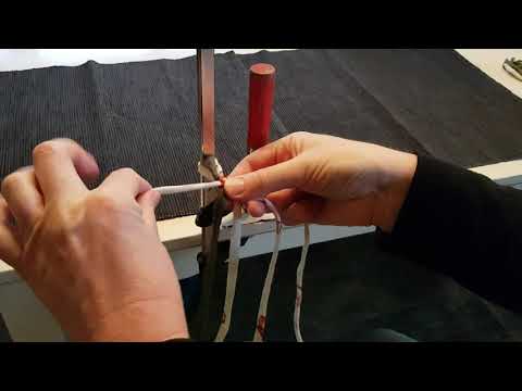 Flechten | braids | weave | Werkunterricht | HANDICRAFT
