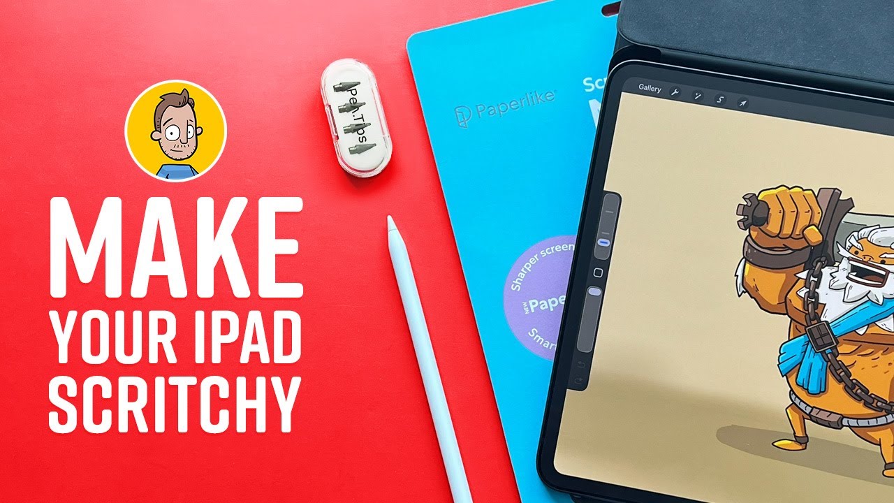 Paperlike 3 & PenTips 3 Mini Reviews