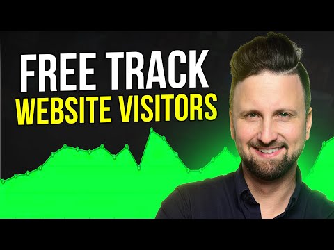 How to Track My Website Visitors for FREE | VisitorTracking Tutorial (2025)
