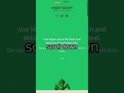 Is this better than lorem ipsum? #Fruitsandveggies #VeganIpsum
