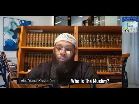 Who Is The Muslim? | Masjid Nur Allah, NYC