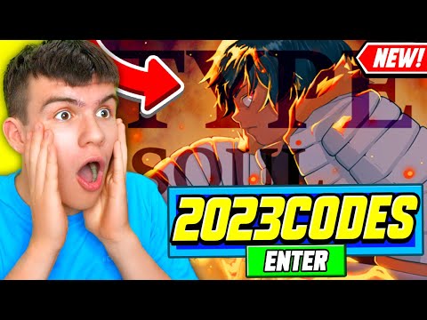 *NEW* ALL WORKING CODES FOR TYPE SOUL IN 2023! ROBLOX TYPE SOUL CODES