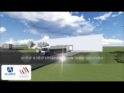 60,000 sq.ft. Industrial Speculative building in Franklin, Ky