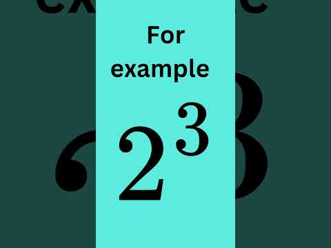 Indices Made Easy! | What is an Index in Math? 🔢 | Exponents Explained #MathShorts