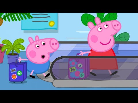 The Airport Travelator! ➡️ | Peppa Pig Tales Full Episodes
