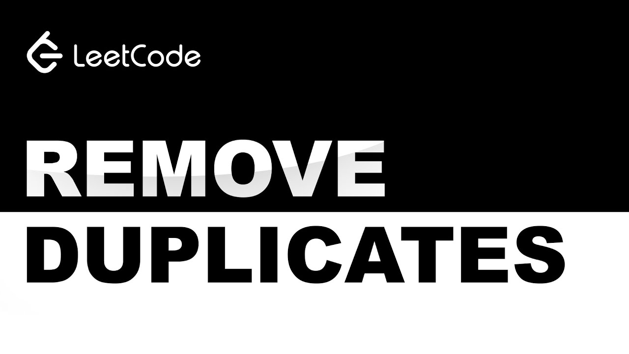 Remove Duplicates from Sorted Array LeetCode | Javascript Solution