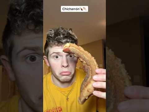 Eating and Rating Mexican Chicharrón For The Day!