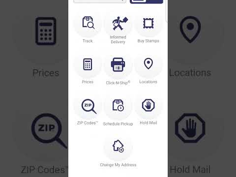 USPS app - Informed delivery