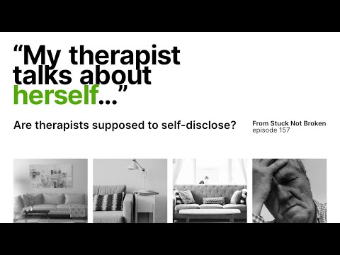 Therapist Self-Disclosure