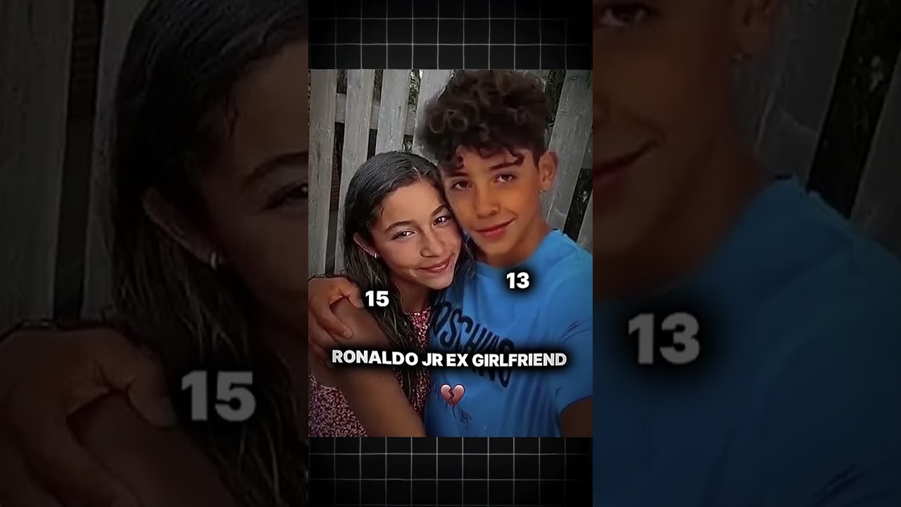 Ronaldo Jr New Girlfriend 😱☠️❤️🩹 | Funny & Trending Football Shorts 2025 ⚽🔥